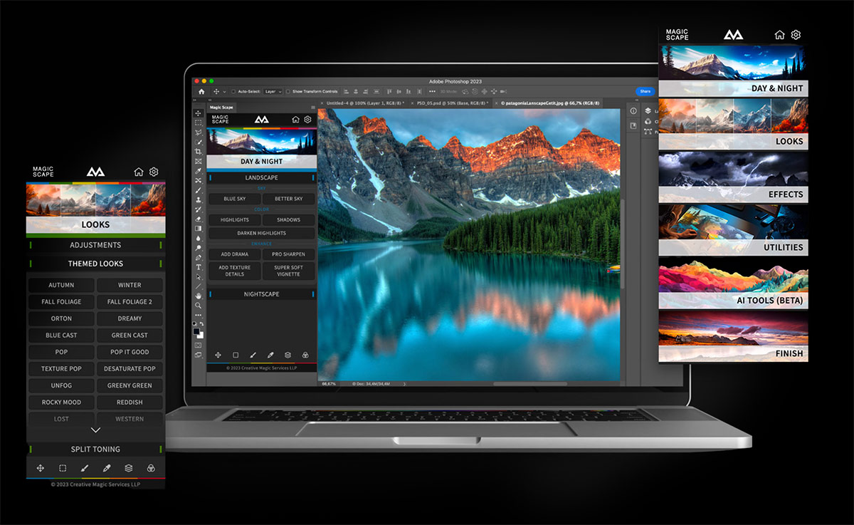 Magic Touch Panel Purchase - CreativeMagicPanel - Photo editing ...