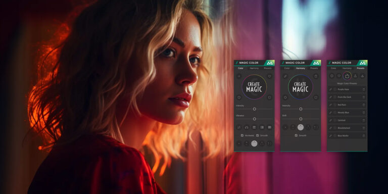 Magic Color Panel - CreativeMagicPanel - Photo editing & Retouching Panel