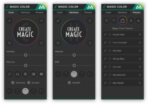 Magic Color Panel - CreativeMagicPanel - Photo editing & Retouching Panel