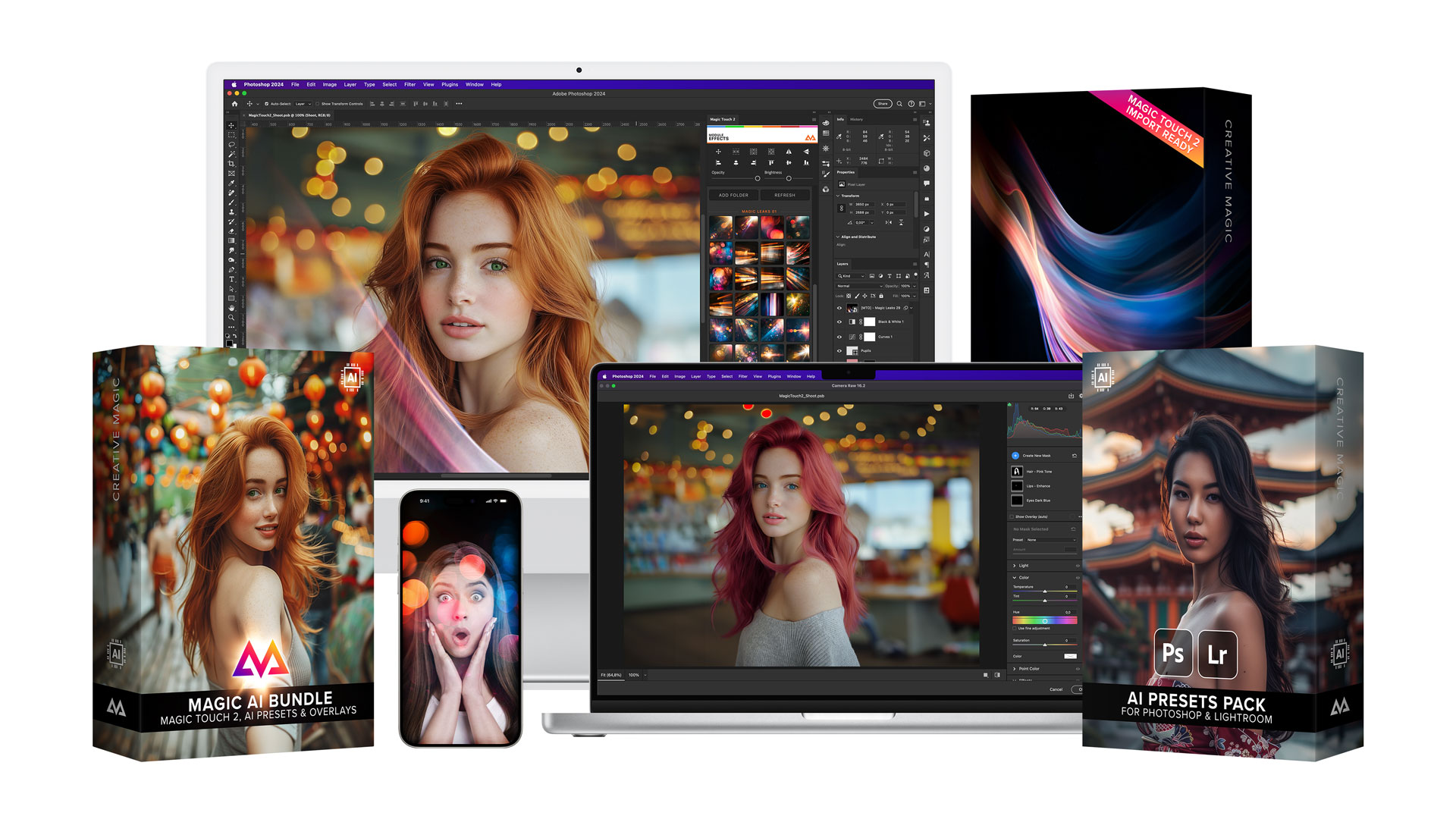 Magic Touch 2 Update - CreativeMagicPanel - Photo editing & Retouching ...