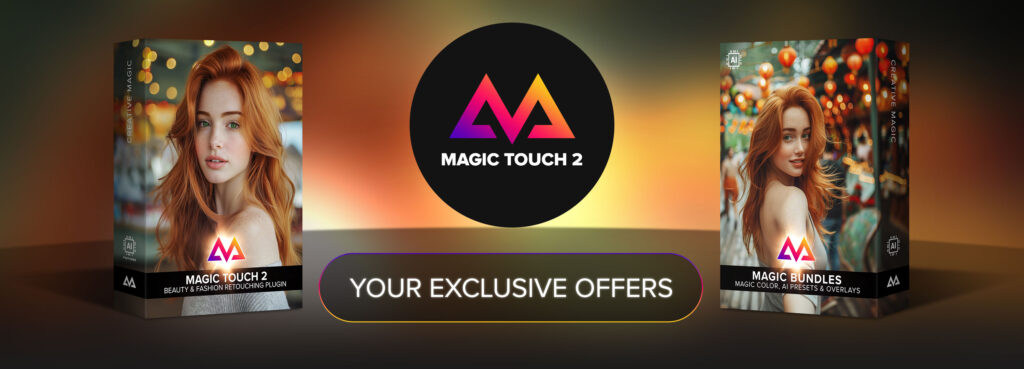 User Area - CreativeMagicPanel - Photo editing & Retouching Panel